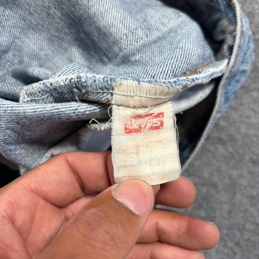 Levi's | Jeans | Vintage Levis 55 Orange Tab Mens 30x26 Light Wash ...